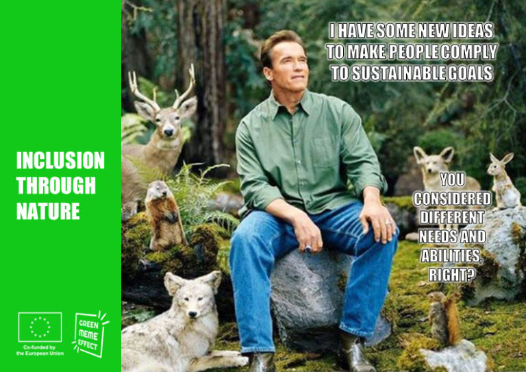 Green Meme Effect - Inclusion Through Nature Green Meme Effect - Inclusion Through Nature